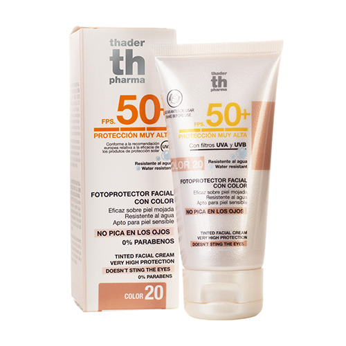 Spf 50 Оцветен слънцезащитен крем нюанс № 20 50 мл Futunatura Bg